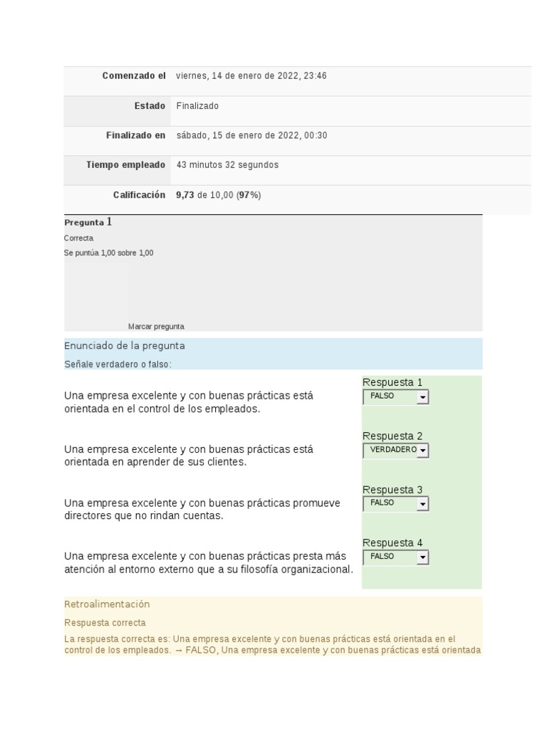 DD371 Fundamentos de Administraci N y Negocios Examen Final PDF | PDF | Investigación de mercado ...