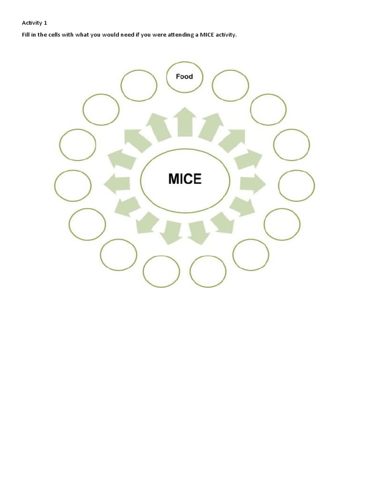 Activity 1 Mice | PDF