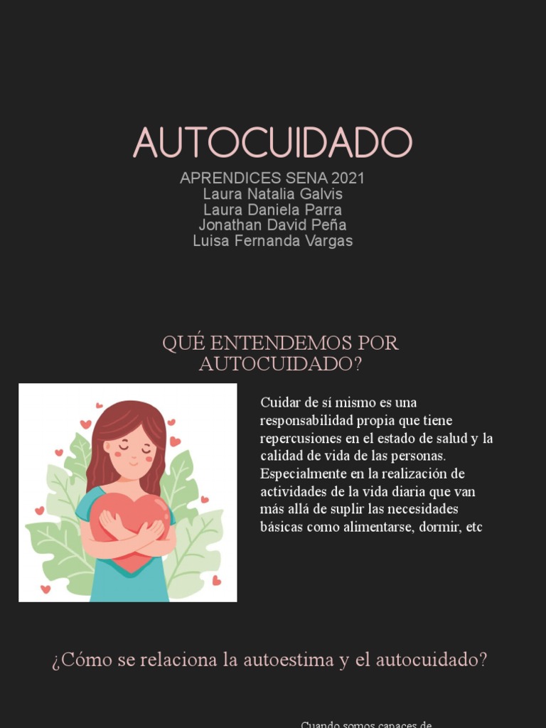 AUTOCUIDADO | PDF | Autoestima | Conceptos psicologicos