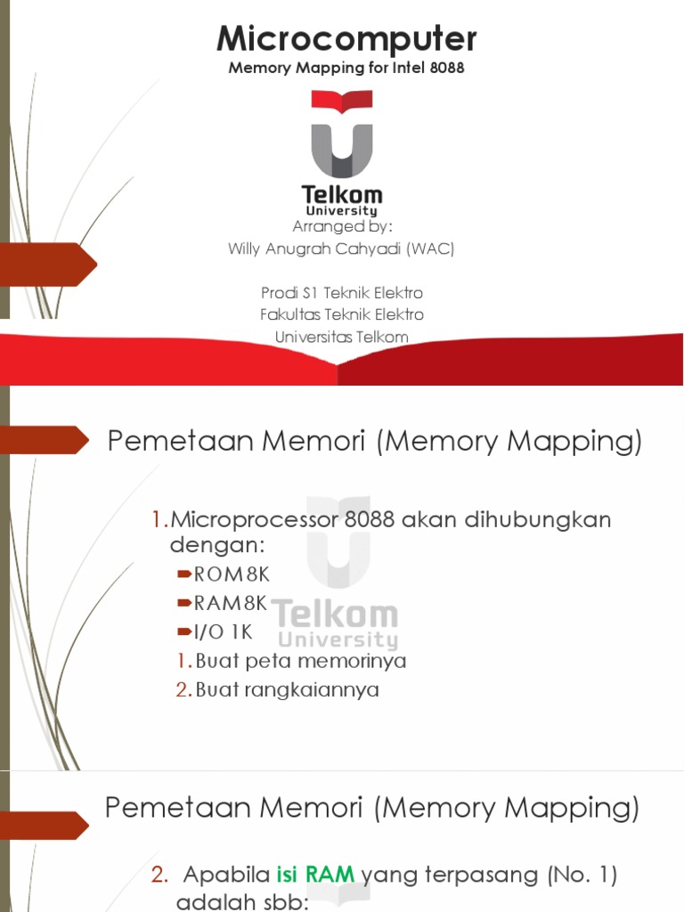 P05.5-Memory Mapping practice-WAC | PDF
