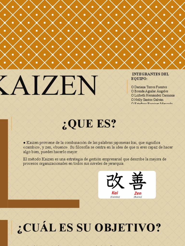 Metodo Kaizen | PDF | Business | Economias