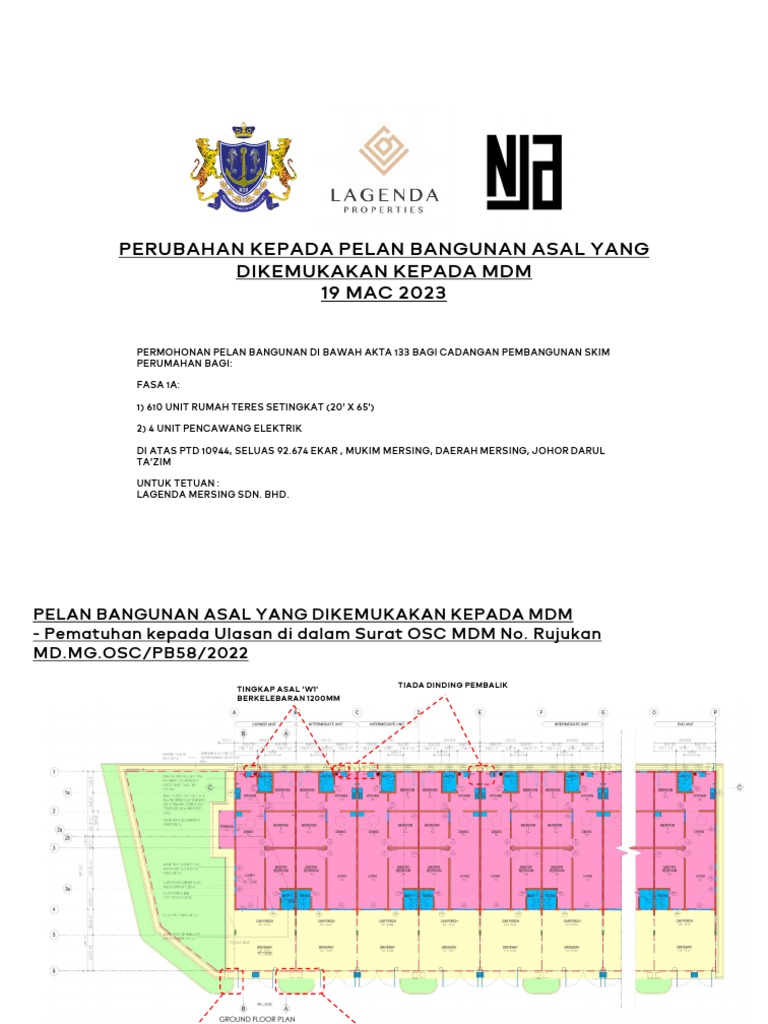 Architectural Building Plan Details Slide | PDF