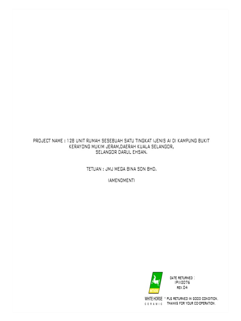 DK - Tiles Model WH - 20221117 | PDF | Drawing | Crafts