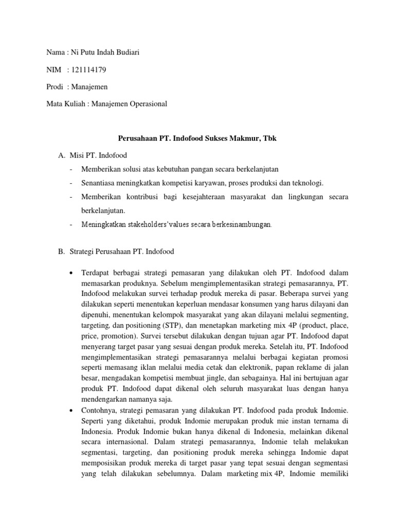 Tugaas Individu | PDF