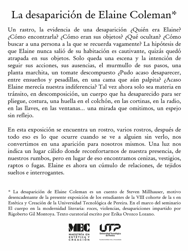 Texto Curatorial 4 | PDF