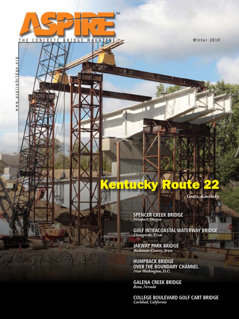 ASPIRE Winter10 PDF | PDF | Bridge | Precast Concrete