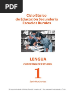 Cuadernillo de Lenguaje Kinder | PDF