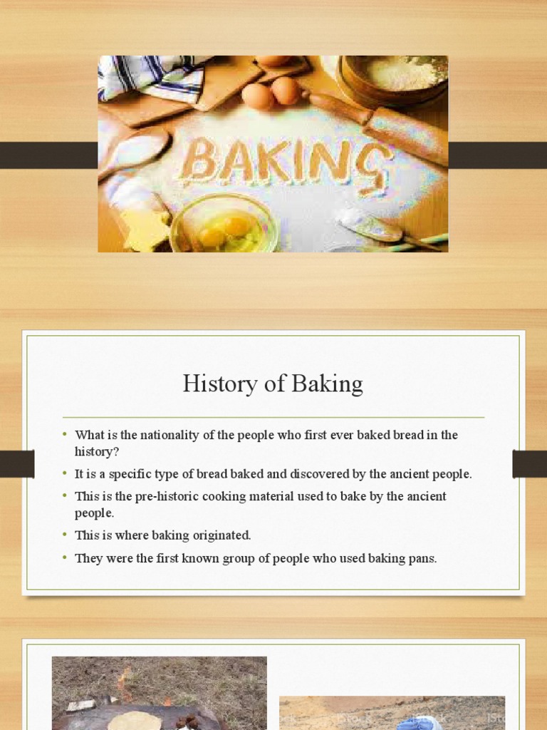 History of Baking | Download Free PDF | Flour | Breads