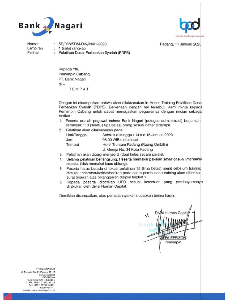 Pelatihan PDPS | PDF