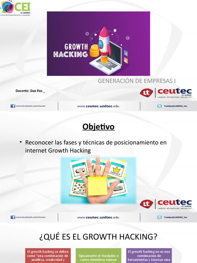 Growth Hacking para GEI | PDF