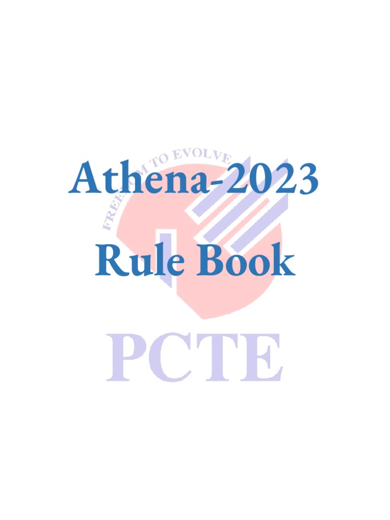 Athena Events Rules PDF | Download Free PDF | Software Engineering ... Athena Events Rules PDF | Download Free PDF | Software Engineering ...