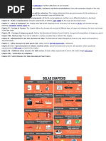 Lsa Code: International Life-Saving Appliance Code | PDF | Equipment