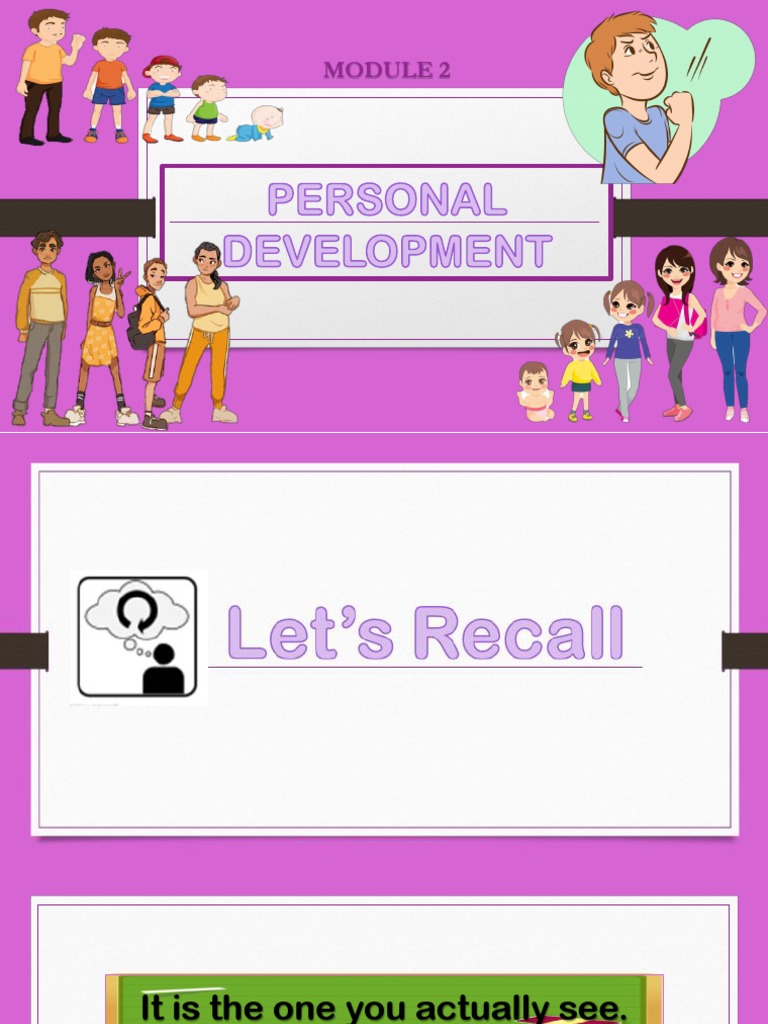 Perdev Module 2 Part 1 | PDF