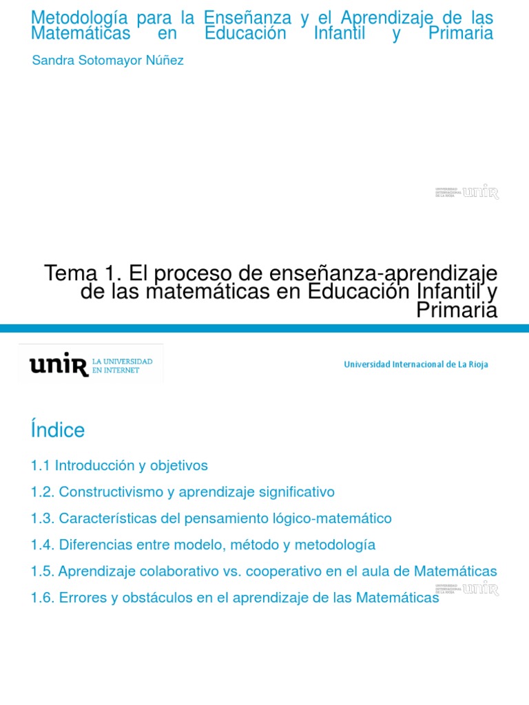 El Proceso De Enseñanza Aprendizaje Pdf Enseñando Constructivismo