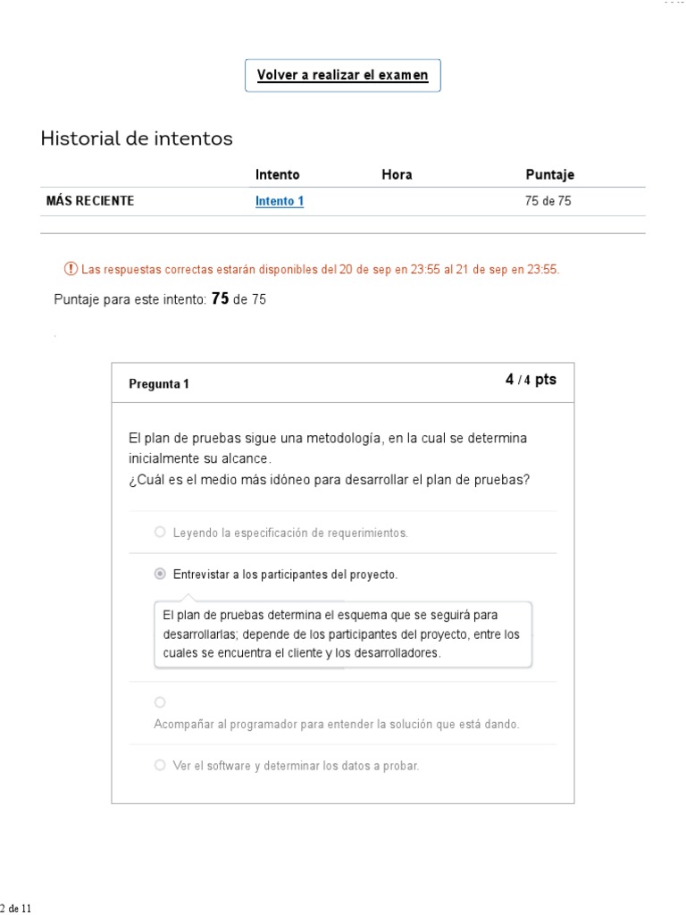 Pruebas y Calidad de Software Parcial Escenario 4 | PDF | Software | Ingeniería de software