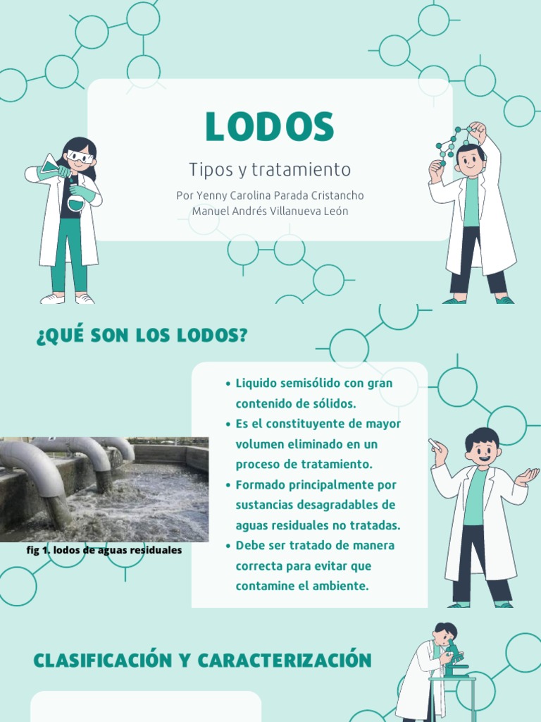 Lodos | PDF | Aguas residuales | Química