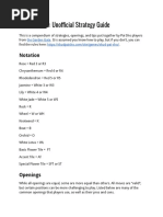 Pai Sho Rules | PDF