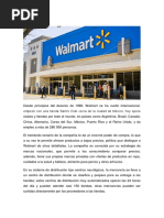 Conclusión Walmart | PDF