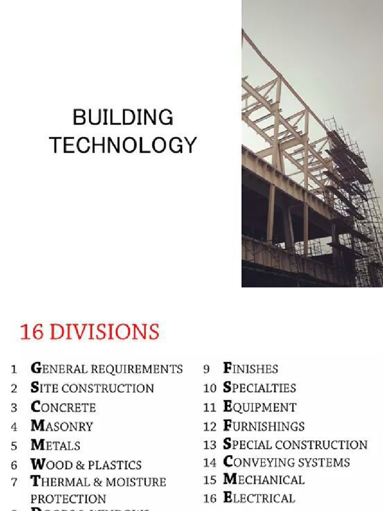 Building Tech | PDF