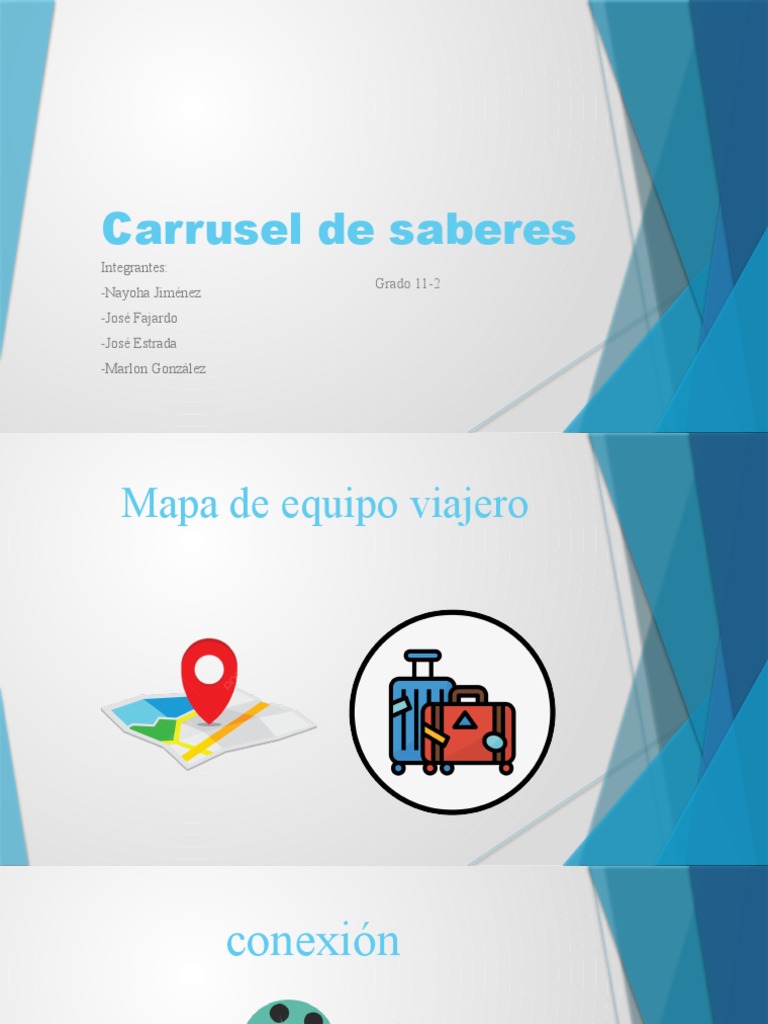 Carrusel de Saberes | PDF