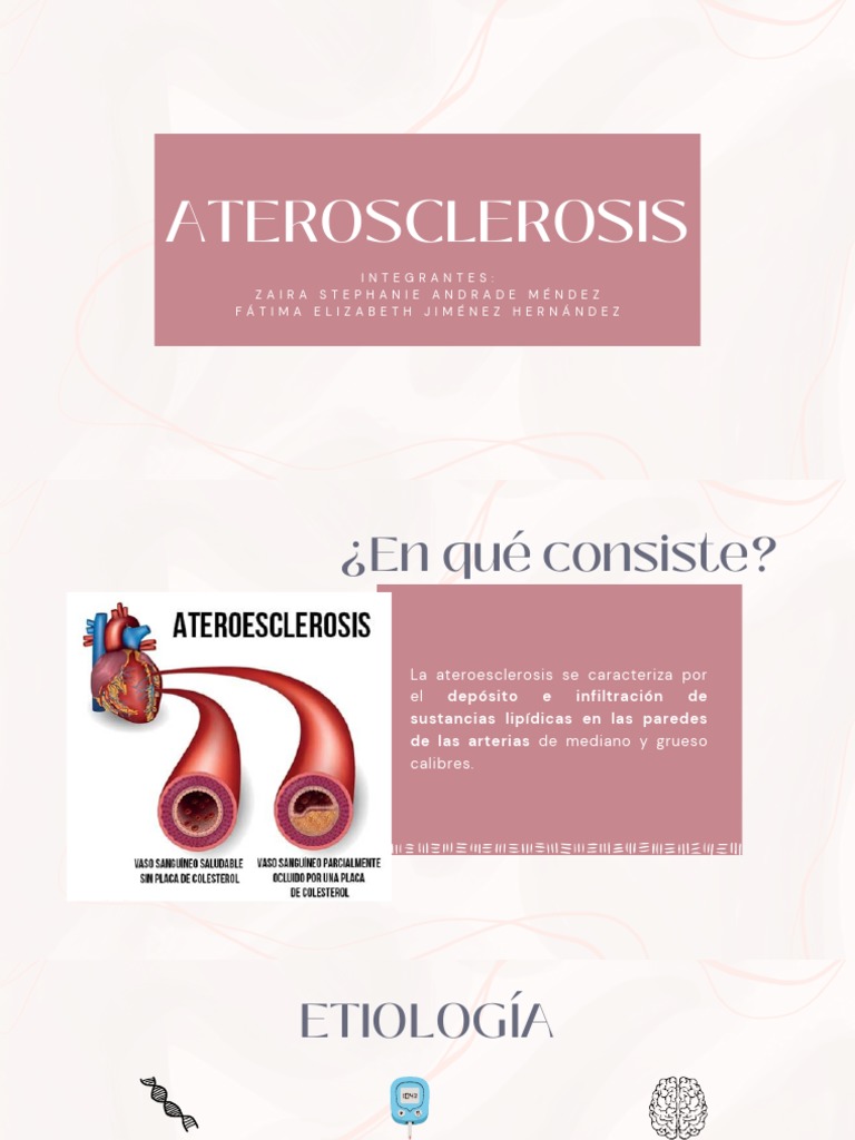 ATEROSCLEROSIS | PDF | Aterosclerosis | Especialidades Medicas