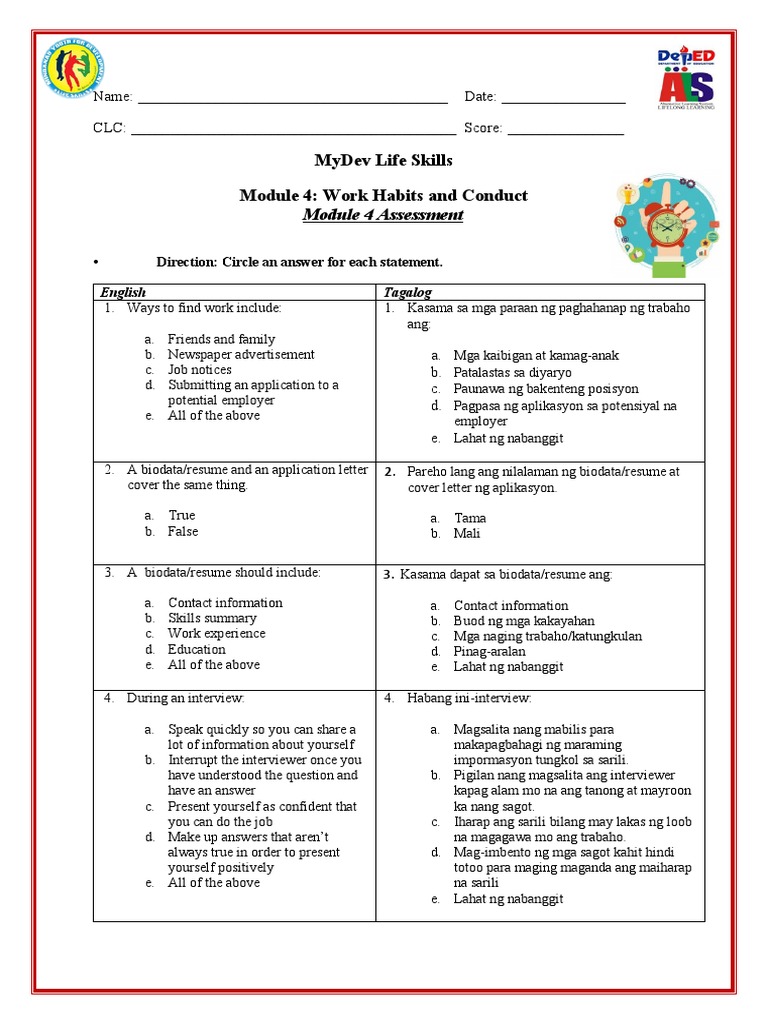 Module 4 Assessment - Weekly Reflection Journal | PDF