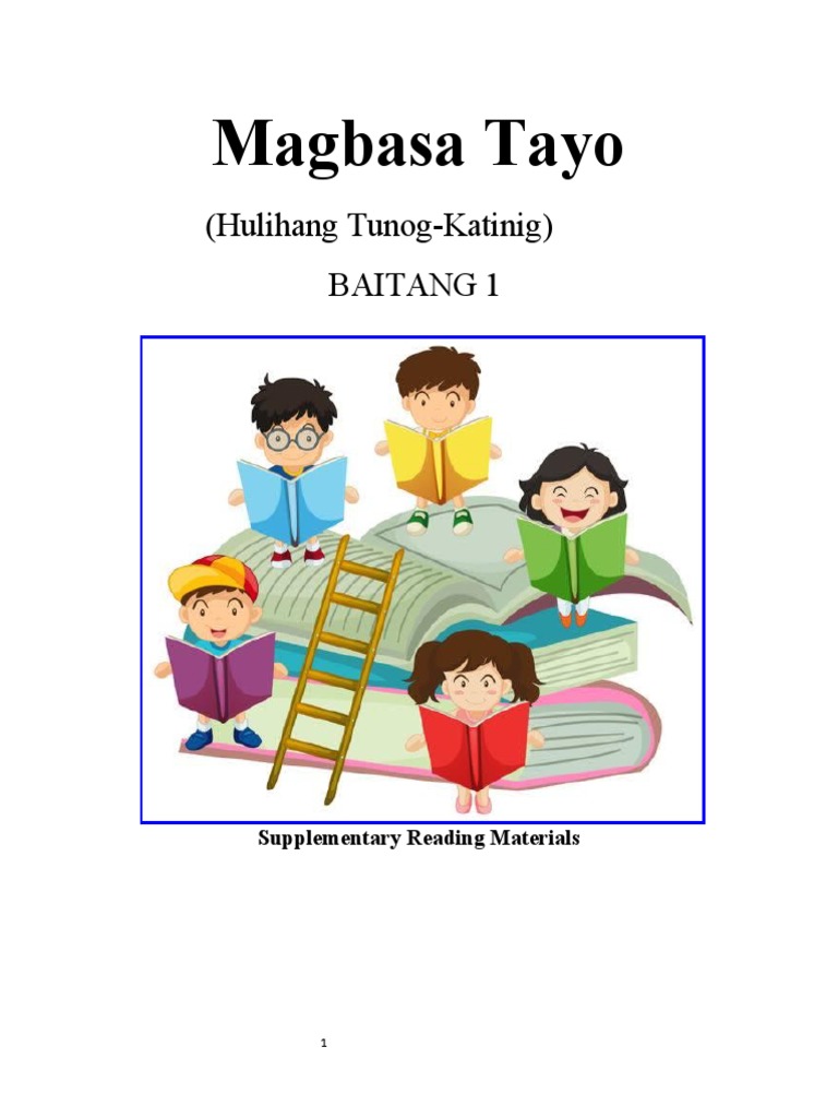 Magbasa Tayo Huling Tunog | PDF
