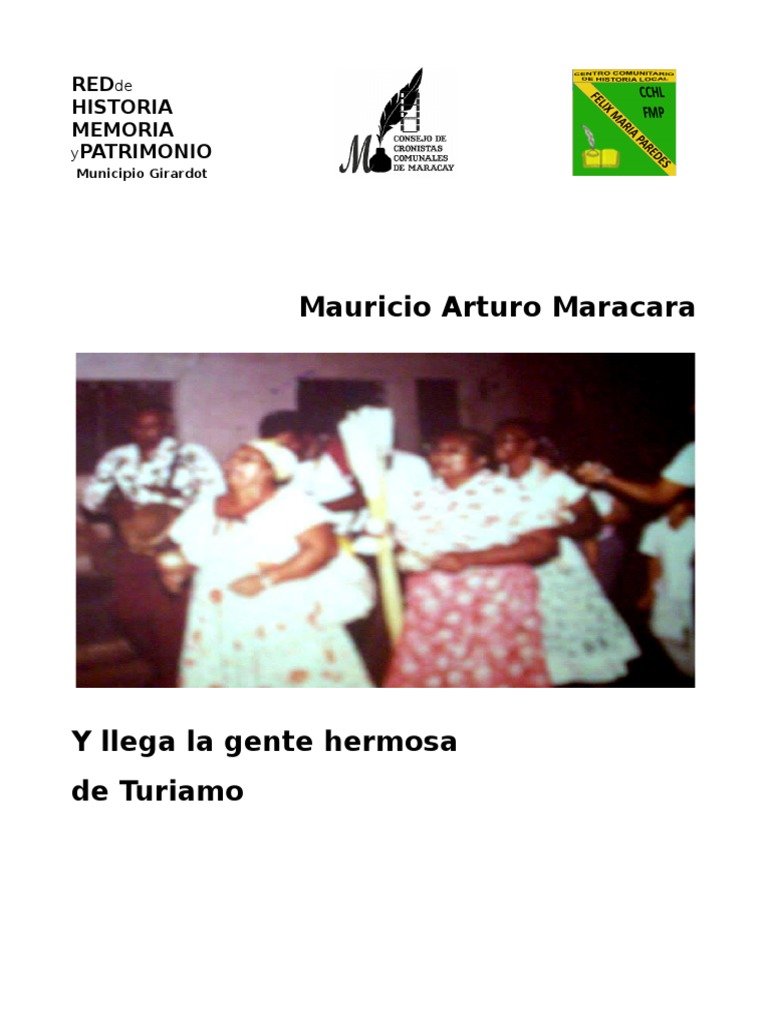 Y Llega La Gente Hermosa de Turiamo CORREGIDO Y ACTUALIZADO | PDF