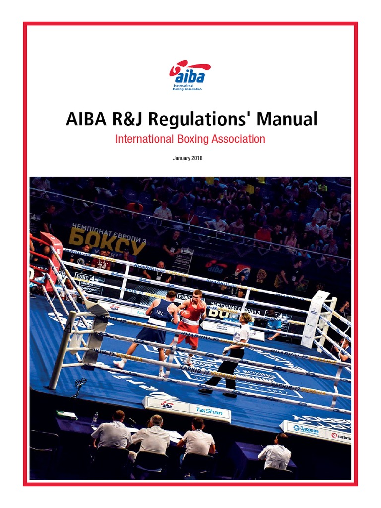 AIBA Referee Judge Regulations Manual - Web PDF | PDF | Referee ...