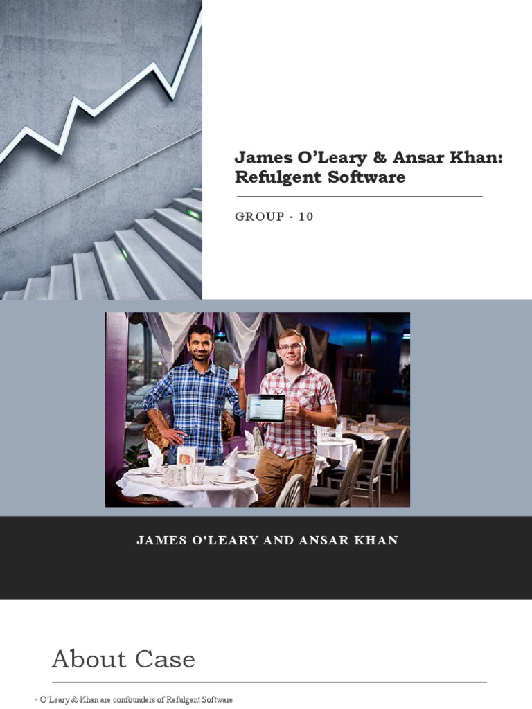 James O'Leary & Ansar Khan | PDF