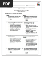 MYDEV Session 2 Activity 5 | PDF | Learning | Cognition