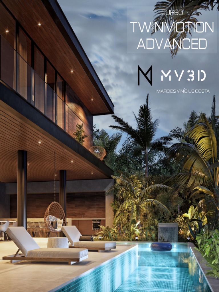 Twinmotion Advanced - Studio MV3D PDF | PDF