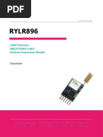Amb4519r2v06 2t6s Antenna | PDF