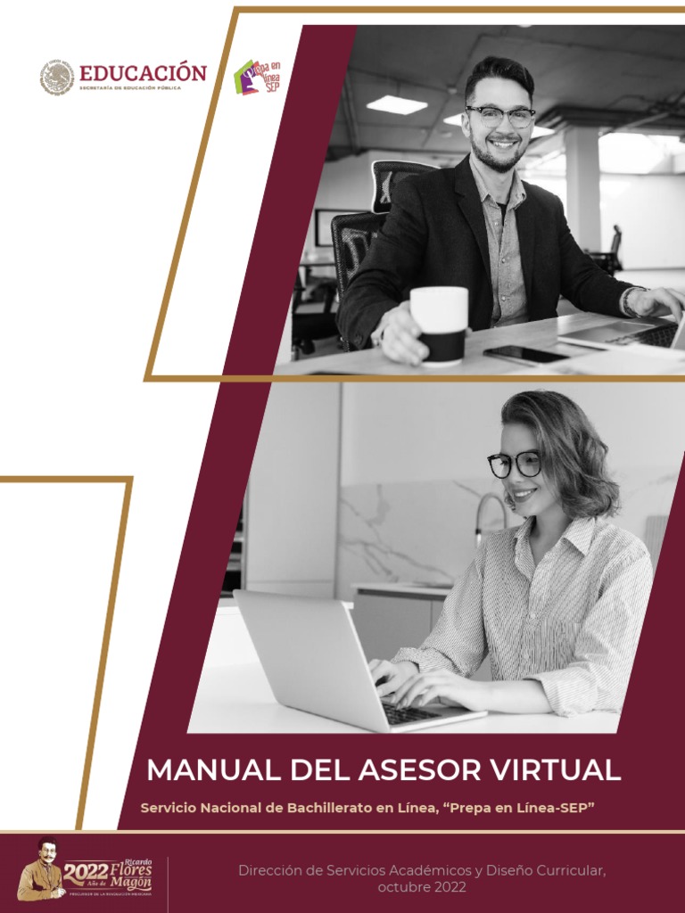 02S.01 Manual Del Asesor Virtual - DSAyDC - 171022 PDF | PDF | Evaluación | Aprendizaje