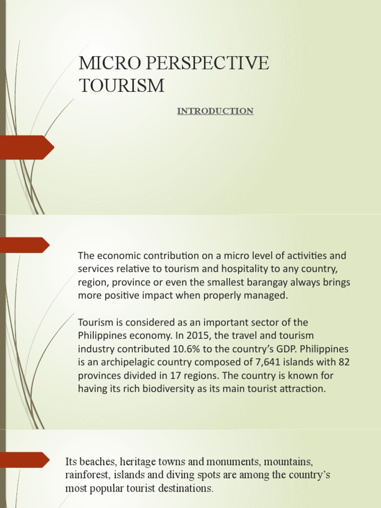 Intro To Micro | PDF | Tourism