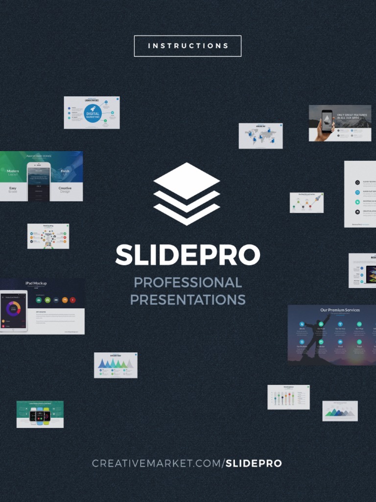 Instructions Help File Slidepro | PDF | Icon (Computing) | Computer File