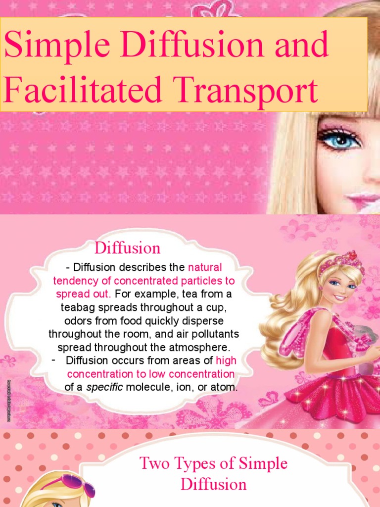 Simple and Facilitated Diffusion | PDF