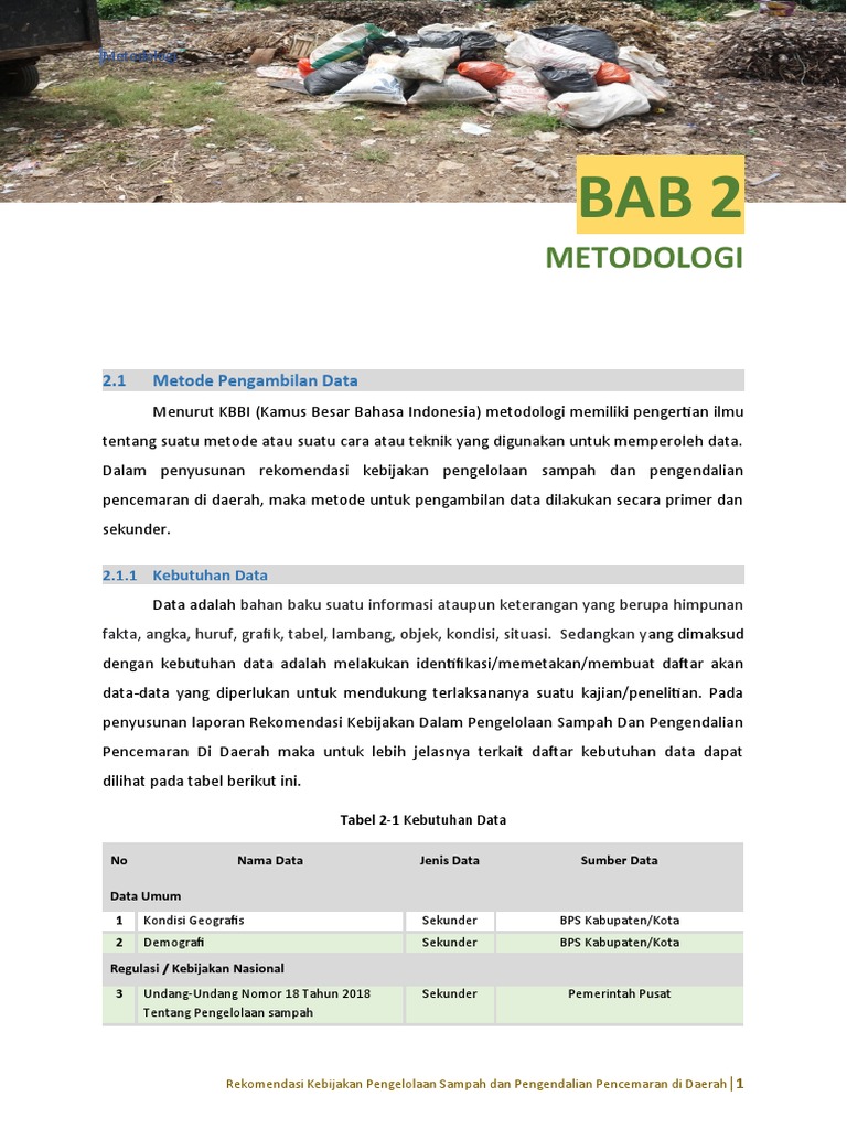 Swissbell - R1 BAB II METODOLOGI | PDF
