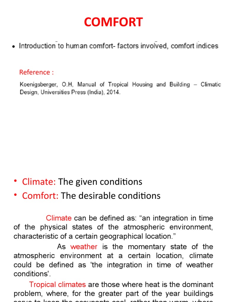 Understanding Thermal Comfort: A Comprehensive Look at the Factors that ...