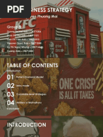 KFC Supply Chain Management | PDF | Warehouse | Supply Chain