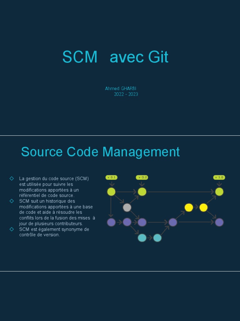 Git 101 | PDF | Gestion de versions | Application