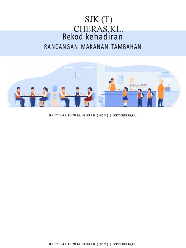 Rekod Kehadiran Murid SJKT Cheras | PDF