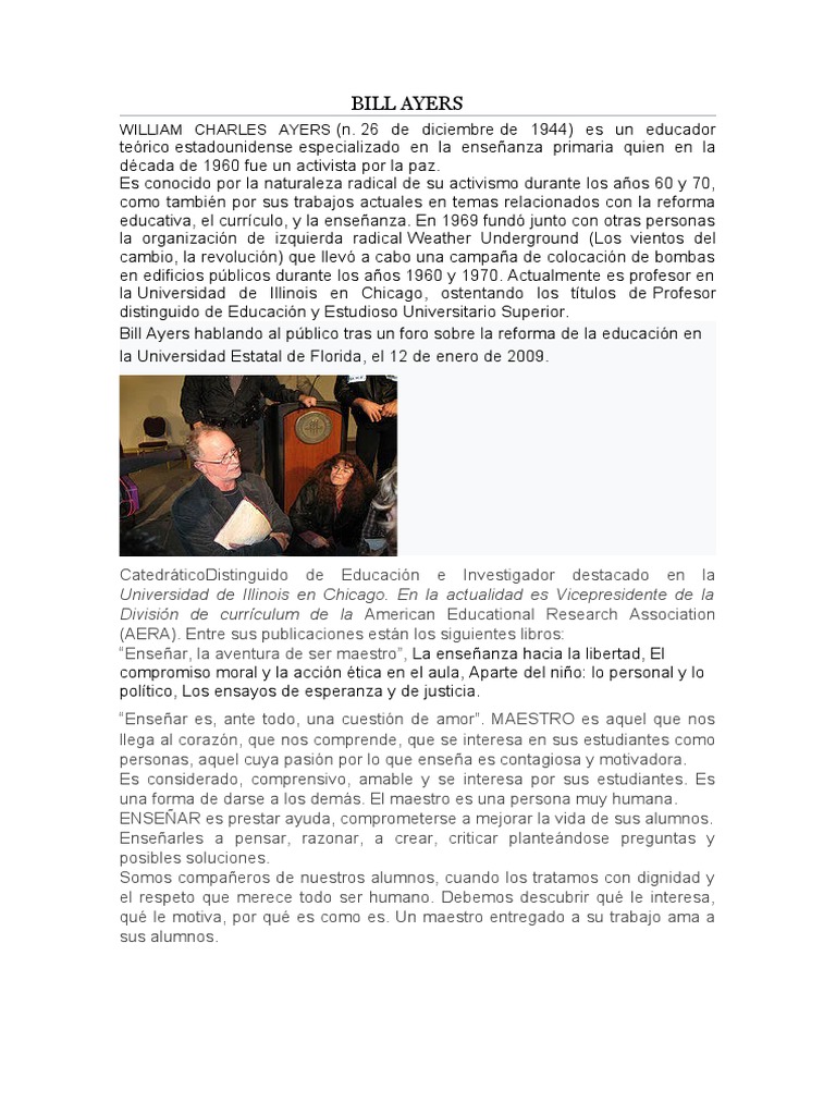 Enseñar Es Un Acto De Amor Pdf