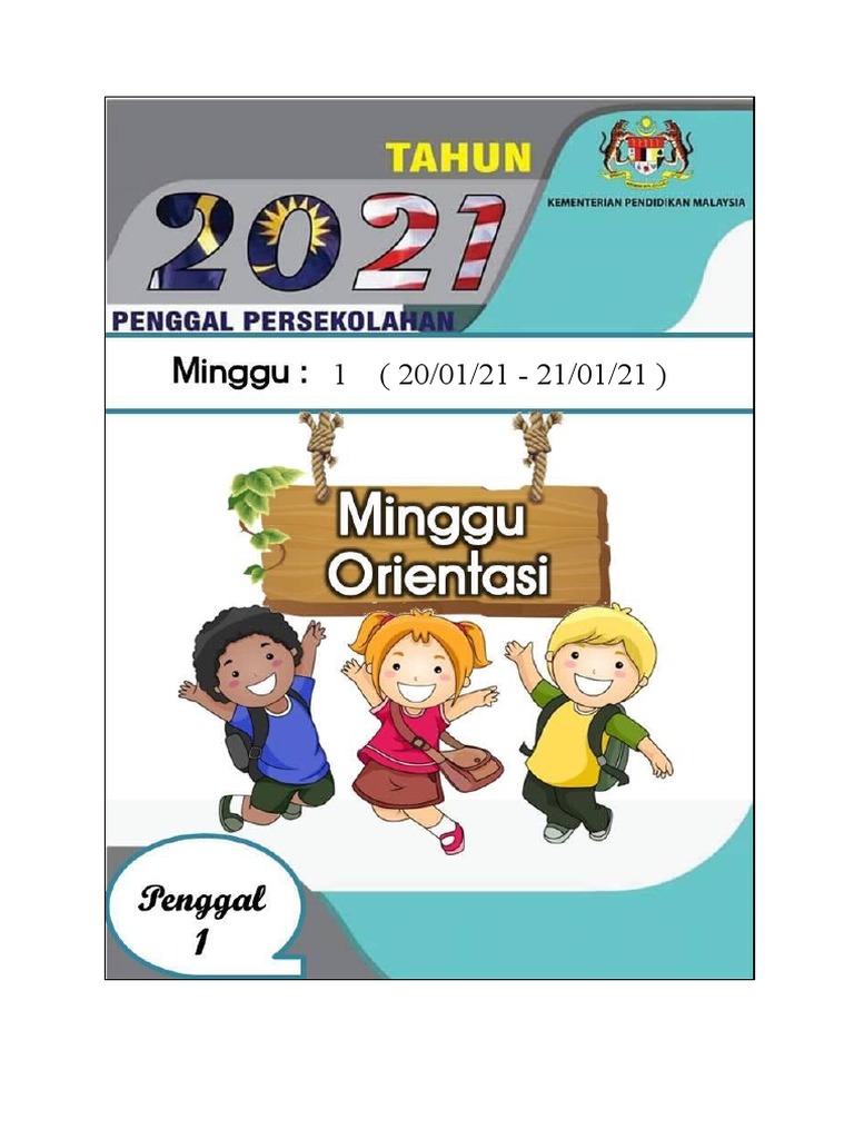 ERPH - PDPR MINGGU 1 (ORIENTASI) | PDF