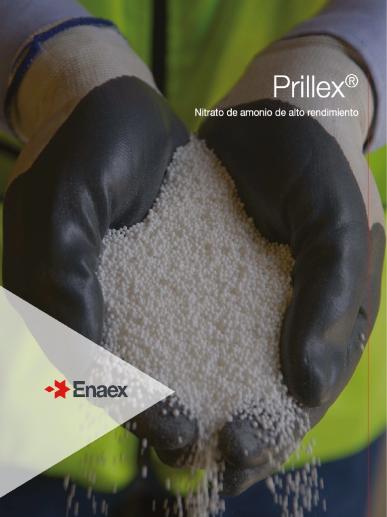 Prillex. Nitrato de Amonio de Alto Rendimiento. Prillex 1 - PDF ...