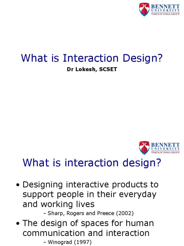 Hci Slides 4 Pdf Download Free Pdf Usability Human Computer Interaction