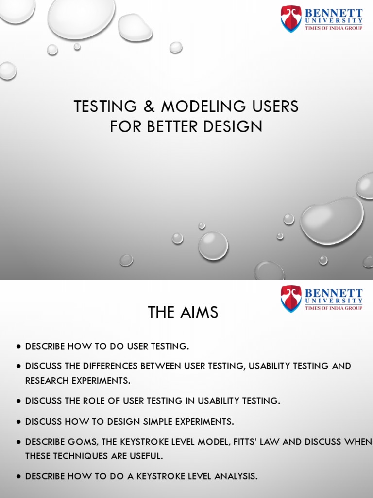HCI Slides 9 PDF | PDF | Usability | Experiment HCI Slides 9 PDF | PDF | Usability | Experiment