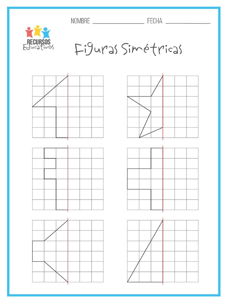 Figuras Simétricas 2 | PDF