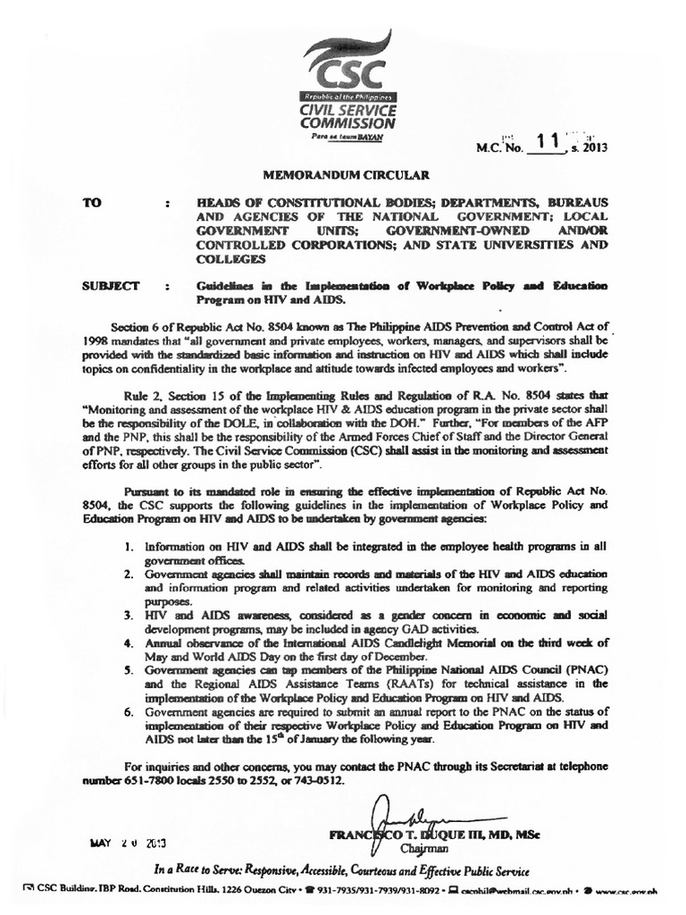 CSC MC 11 S 2013 | PDF