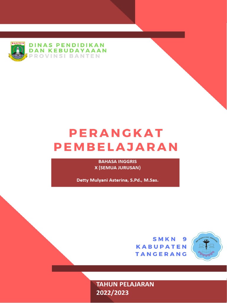 RPP Kelas X Kurikulum Merdeka | PDF